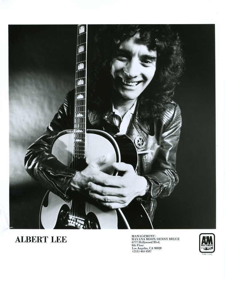 Albert Lee | On A&M Records